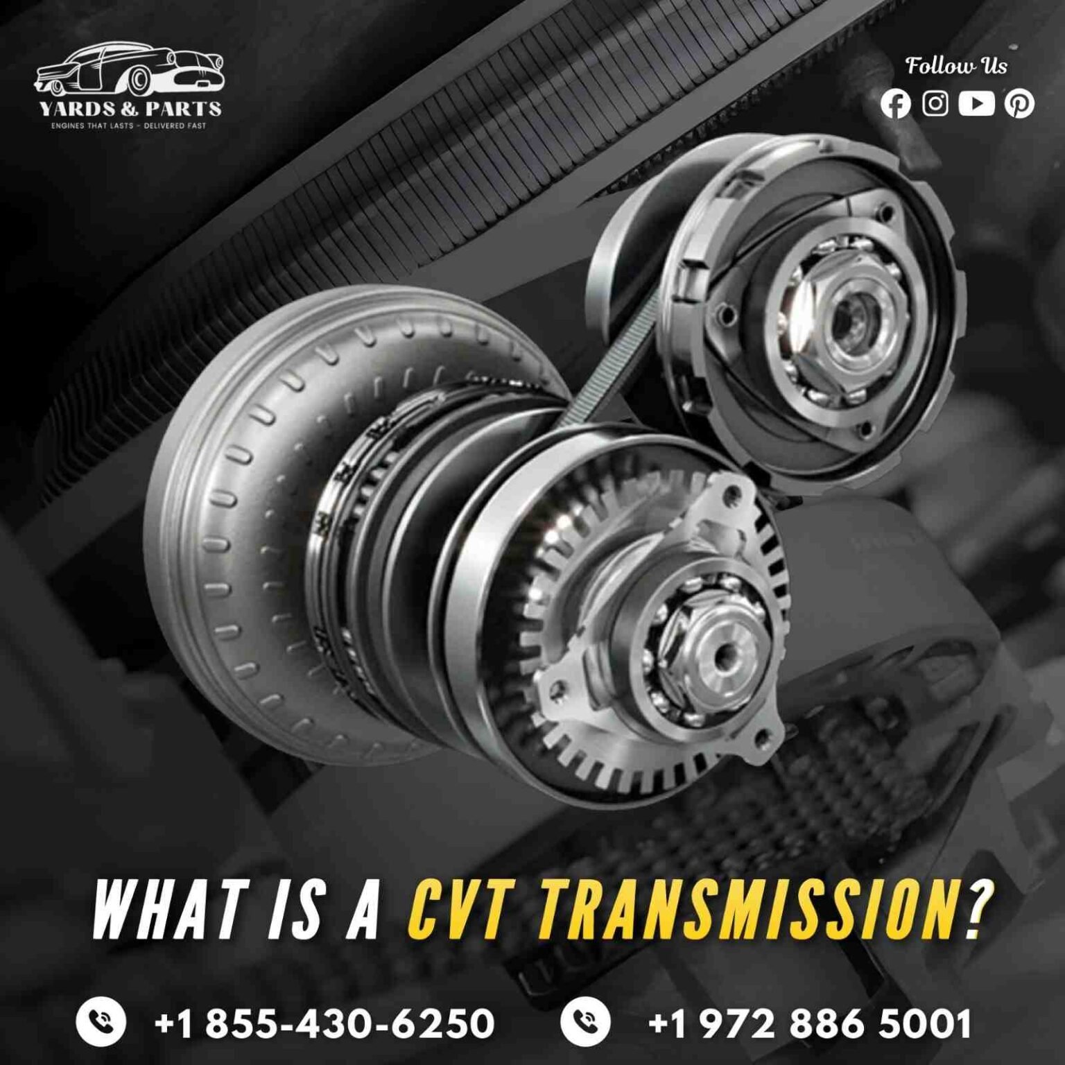 What is a CVT Transmission and How Does It Work?
